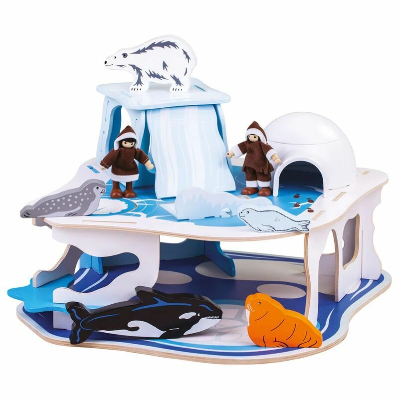 Игрушечный набор Bigjigs Toys Полярный ледник