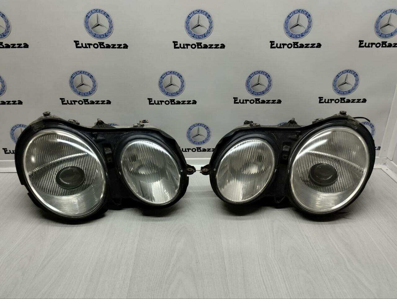 Фара ксеноновая Mercedes W215 A2158200361