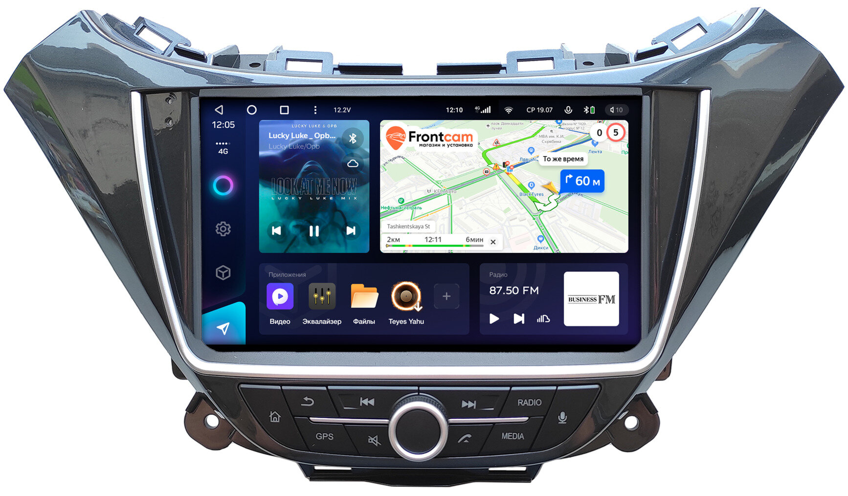 Штатная магнитола Chevrolet Malibu 9 2015-2018 (Китайский рынок) Teyes CC3L 4/32 9" RM-9-2580 Android 10 (4G-SIM, DSP, IPS)
