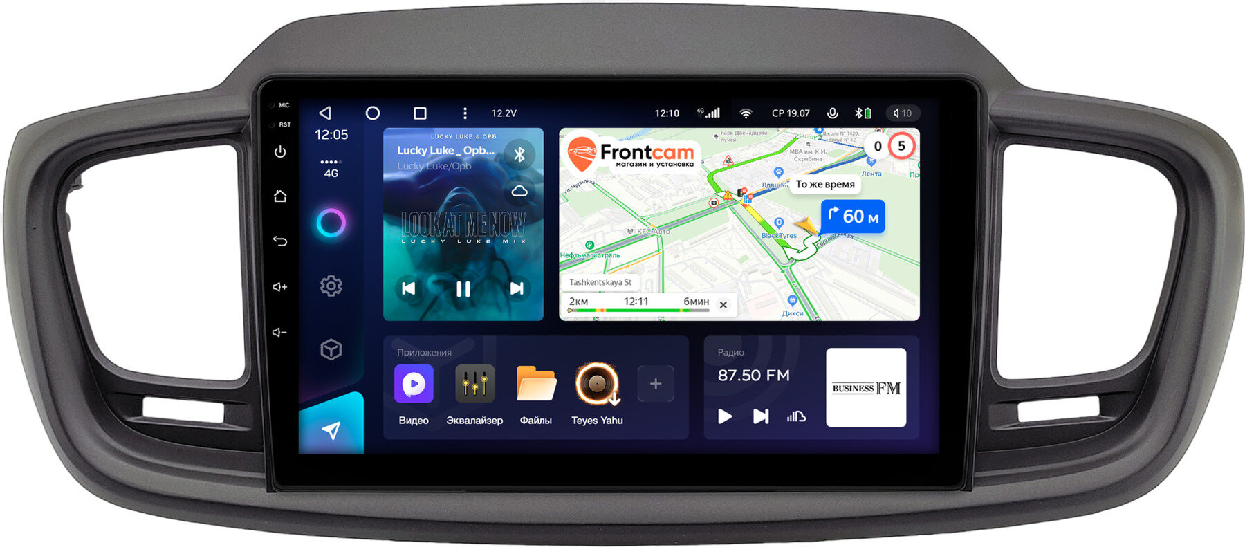 Штатная магнитола Teyes CC3L 4/64 10" RM-10-1125 Kia Sorento 3 Prime 2014-2020 Android 10 (4G-SIM, DSP, IPS)