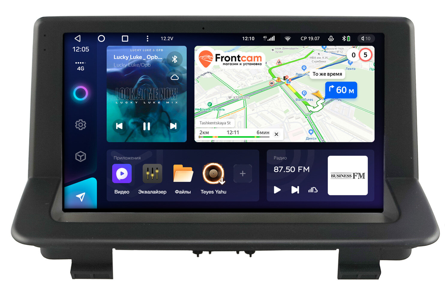 Штатная магнитола Teyes CC3L 4/32 9" RM-9-1155 Audi Q3 (8U), RS Q3 (8U) 2011-2018 Android 10 (4G-SIM, DSP, IPS)