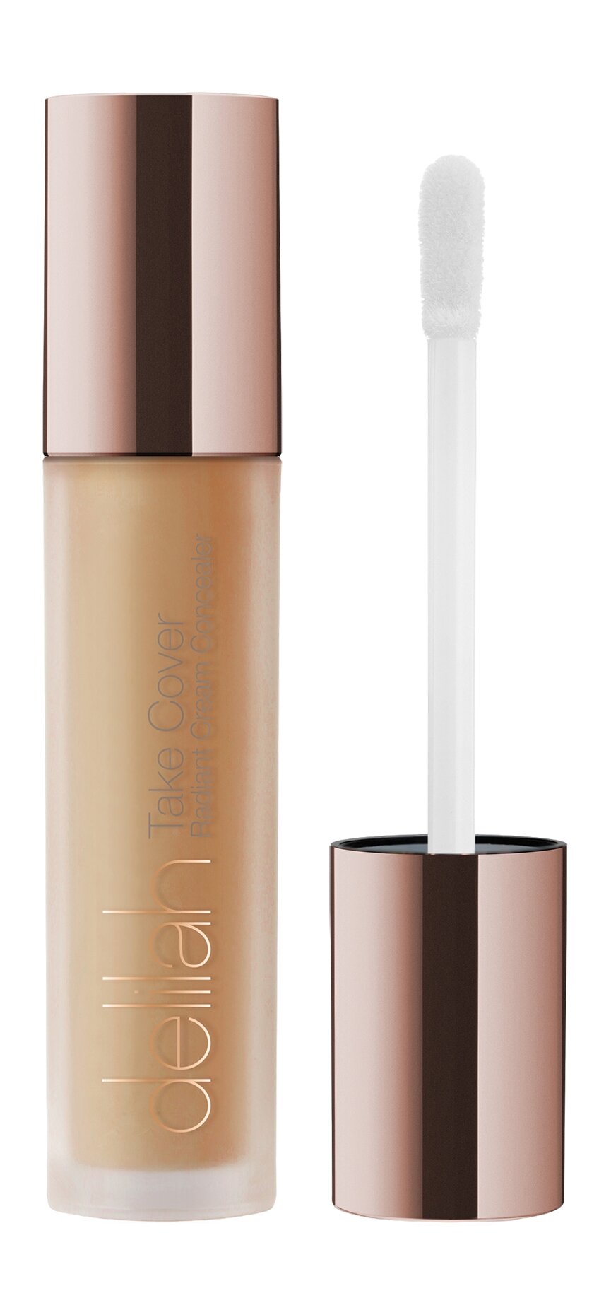 DELILAH Take Cover Radiant Cream Concealer - Cashemere Консилер для лица светоотражающий, 3,5 мл