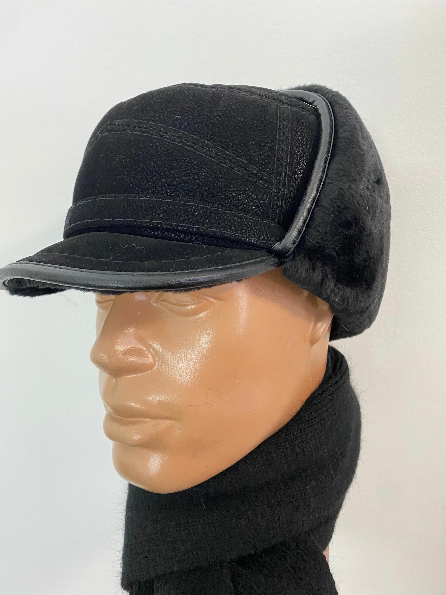 Шапка-ушанка Базовая коллекция для мужчин