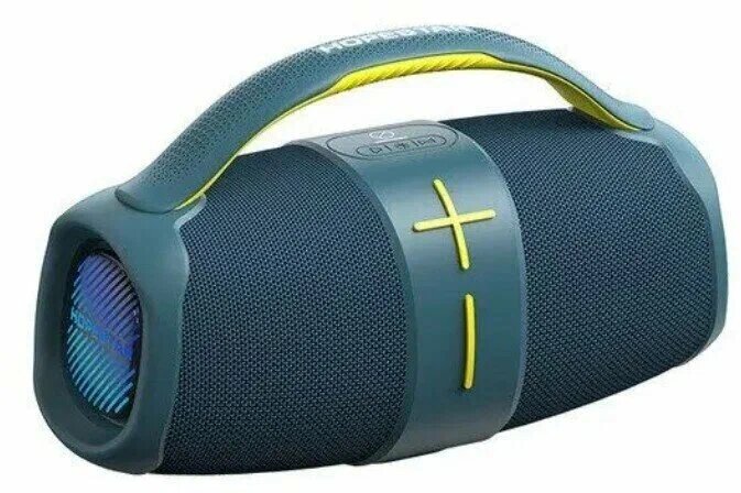 Портативная колонка Hopestar H60, синяя