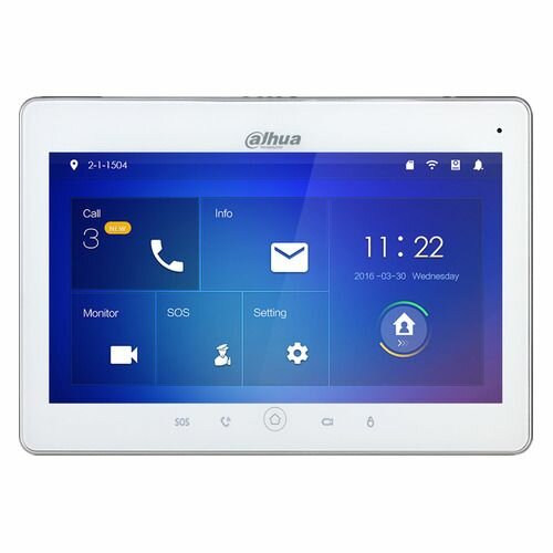 Видеодомофон Dahua DHI-VTH5241DW-S2, белый