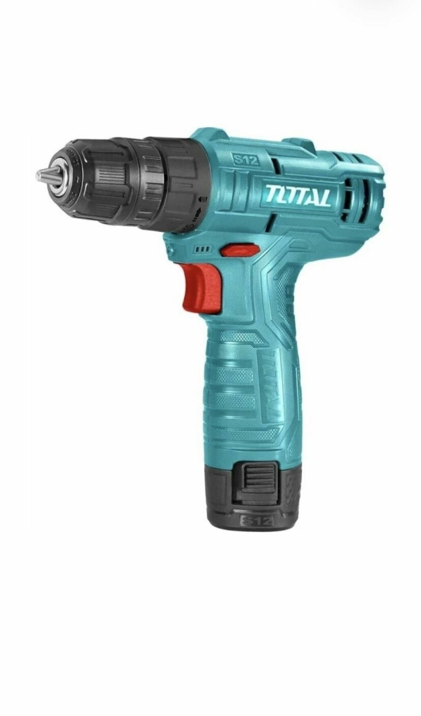 Аккумуляторная дрель-шуруповерт TOTAL TDLI12415