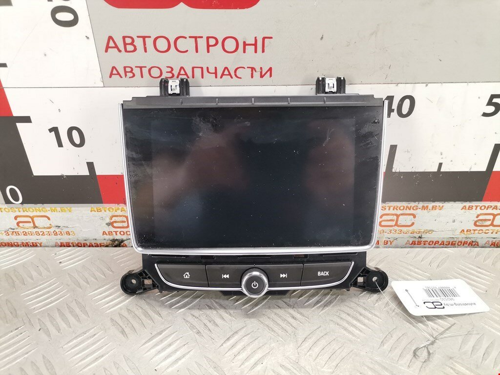 Дисплей информационный Buick Encore 42688395 арт. 982530
