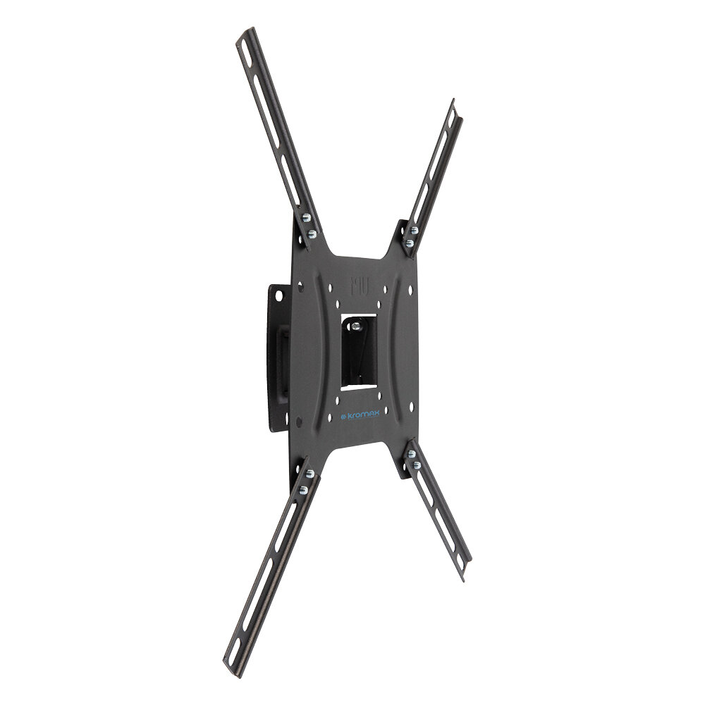 Кронштейн настенный KROMAX OPTIMA-402, 15"-55", поворотный, max 25кг, черный