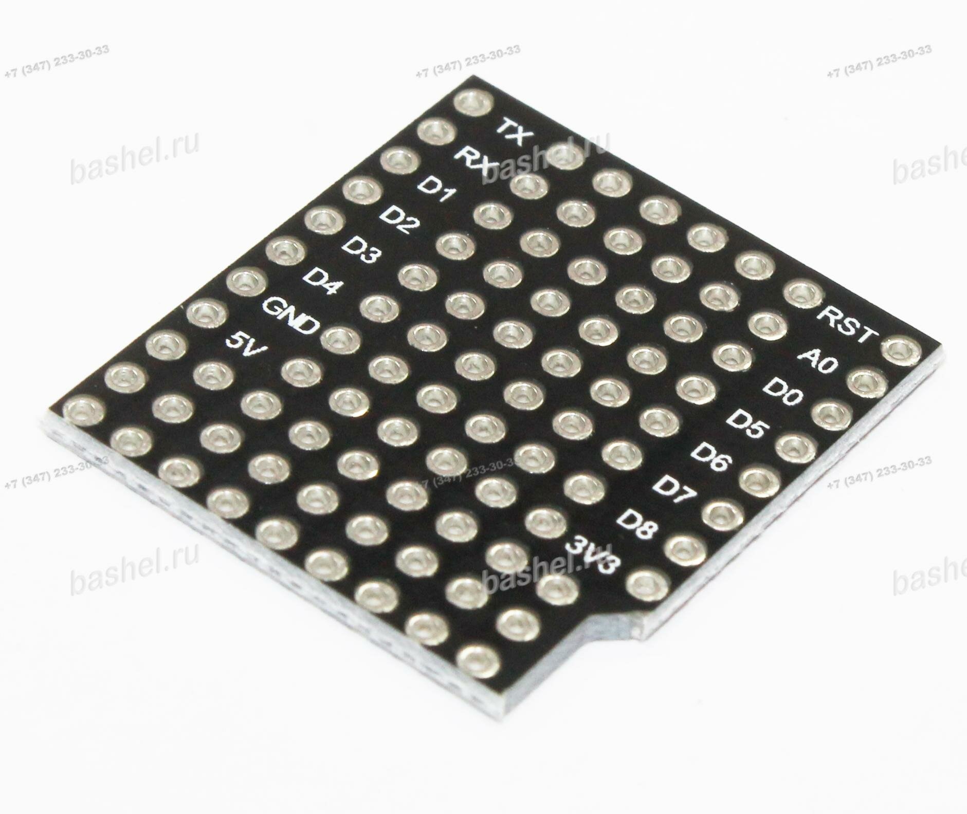 WIFI D1 mini - Proto shield, Плата расширения, RobotDyn
