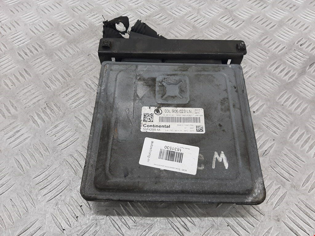 Блок управления двигателем Skoda Rapid 1 03L906023LN арт. 1831530
