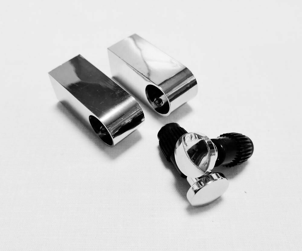 Рейлинг для кухни, 60 см, хром