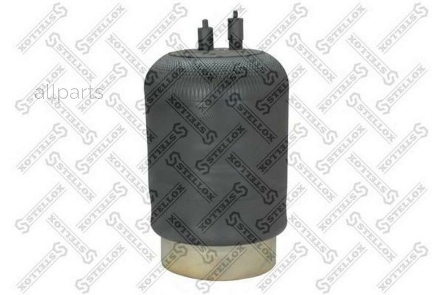 STELLOX 8400120SX пневмоподушка со стак! Voss 232 2шп-шт. M16+M16/24 смещ.26 1отв. M16\ MB Actros I/II/III