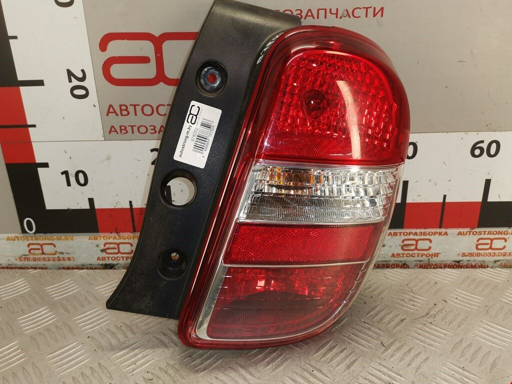 Фонарь задний правый Nissan Micra K13 265501HA1B арт. 978352