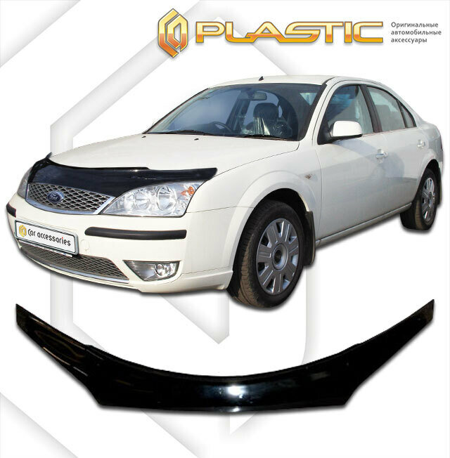Дефлектор капота Ford Mondeo 2000-2007 Classic черный exclusive