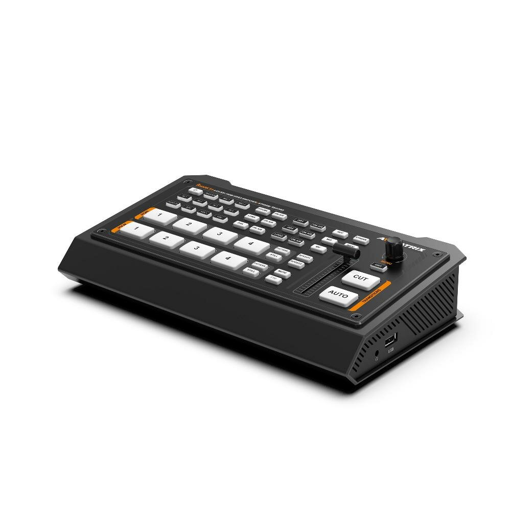 Видеомикшер AVMATRIX Shark S4 компактный 4CH SDI-HDMI USB LAN