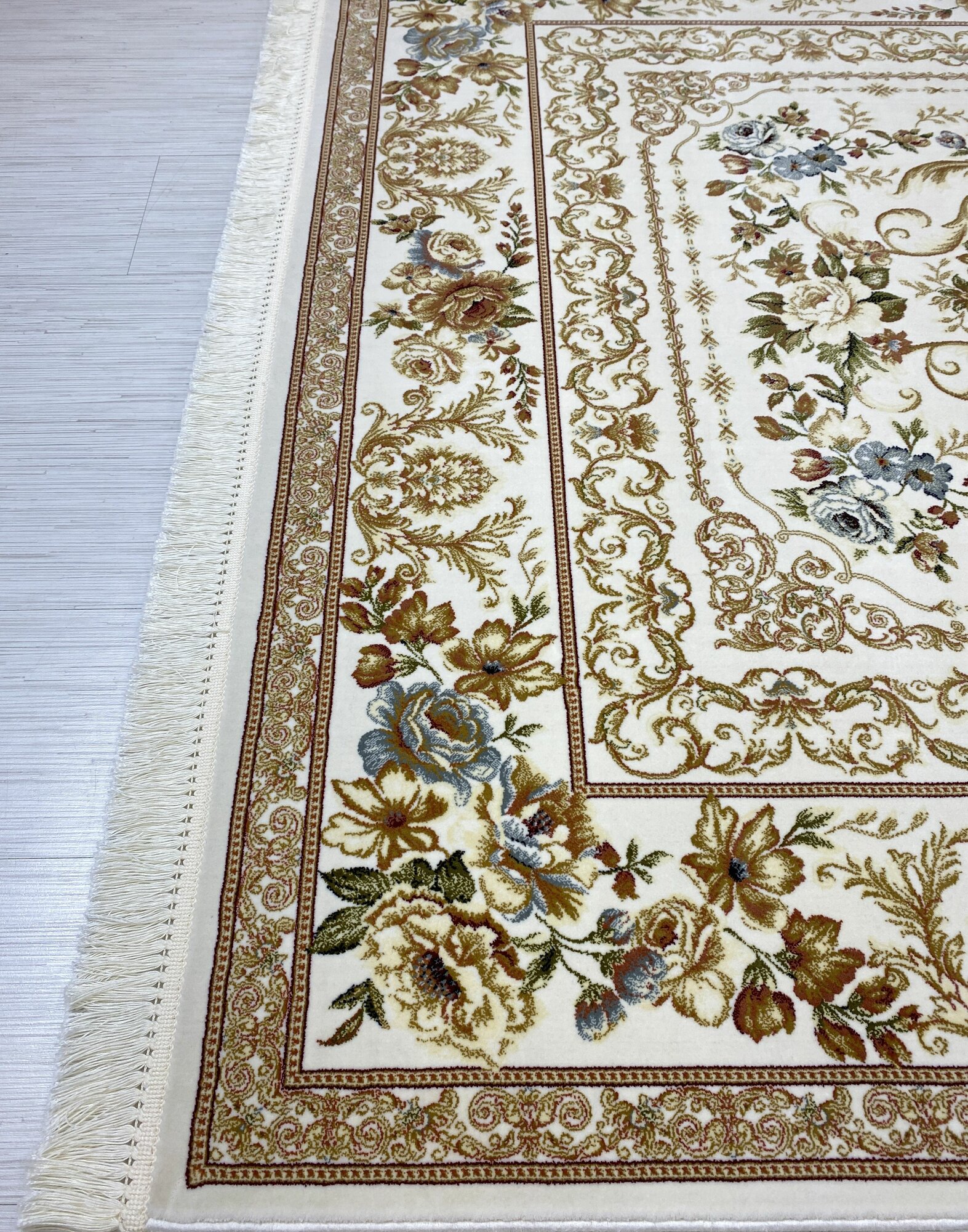Ковер 2,00х3,00 Silk Touch 062 silver — фото 1