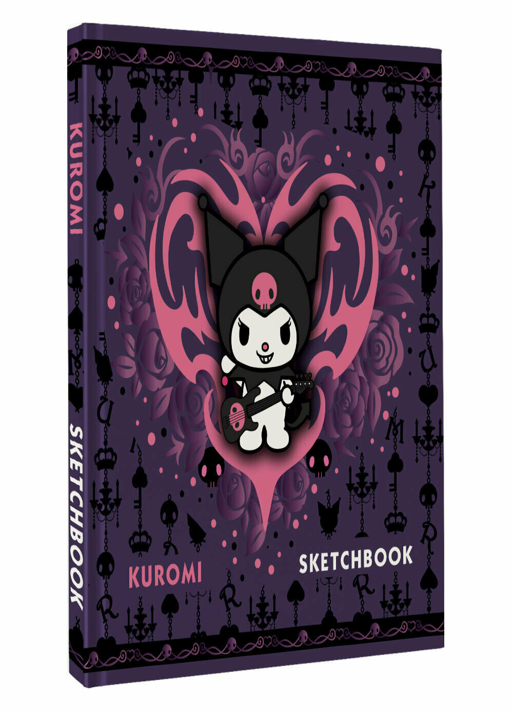 Kuromi. Sketchbook (темный) .