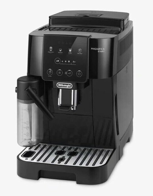 Кофемашина DeLonghi ЕСАМ220.60 B, дисплей, 1450 Вт, автоотключение