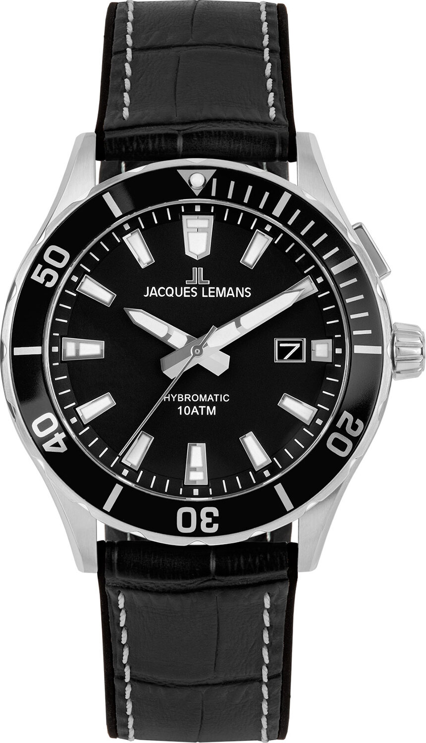 Наручные часы JACQUES LEMANS Hybromatic