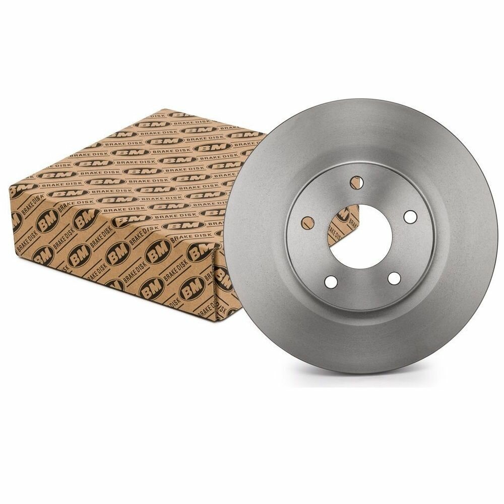 Диск тормозной передний вентилируемый Bm-motorsport BDV117, для а/м KIA