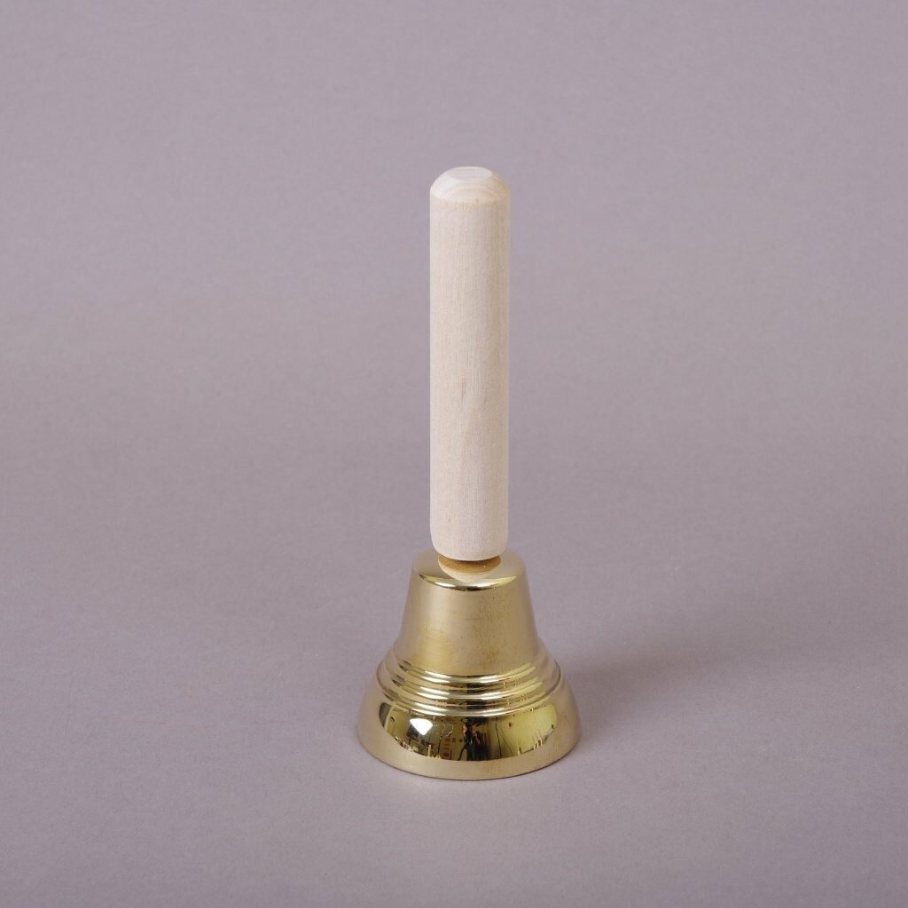 Колокольчик на ручке Мастерская Сереброва MS-SP-VK-04/1