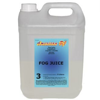 Жидкость для генератора дыма American DJ Fog juice 3 heavy 5л
