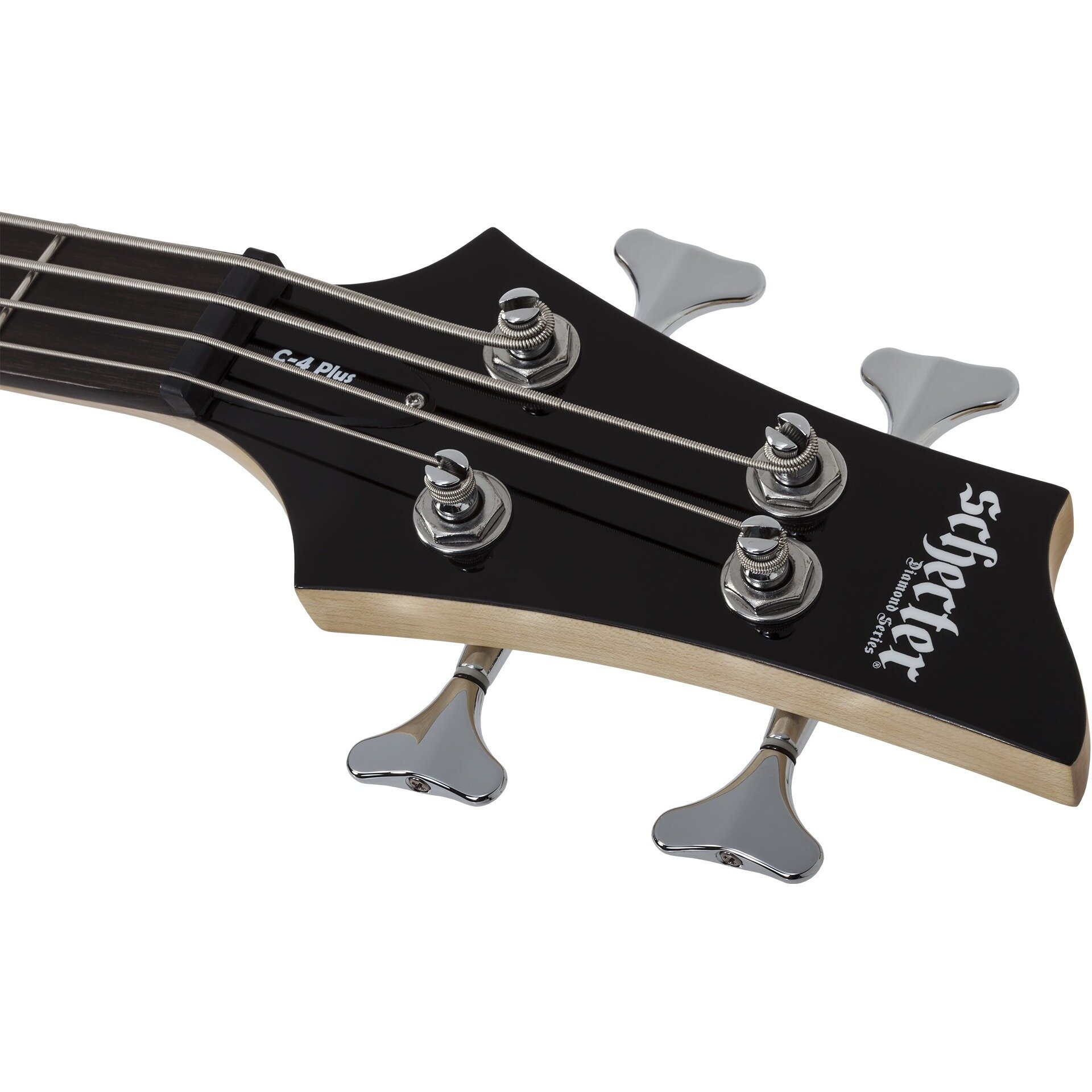 Бас-гитара Schecter C-4 Plus STCHB — фото 1