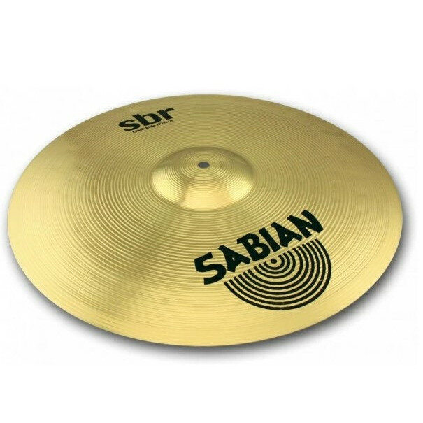 Тарелка Крэш-райд для ударной установки Sabian 18" SBr Crash Ride