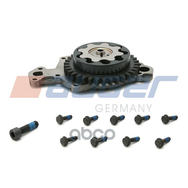 Маслянный насос в сборе MAN TGA D2066/D2676 (крышка 51.05103.5036) AUGER арт. 100054