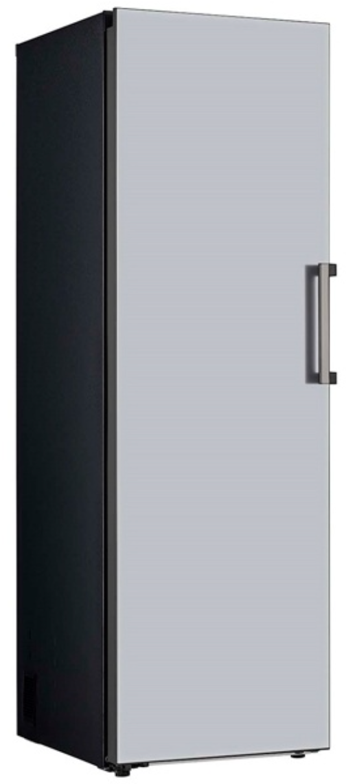 Морозильник LG GC-B404FAQM 355 л серый