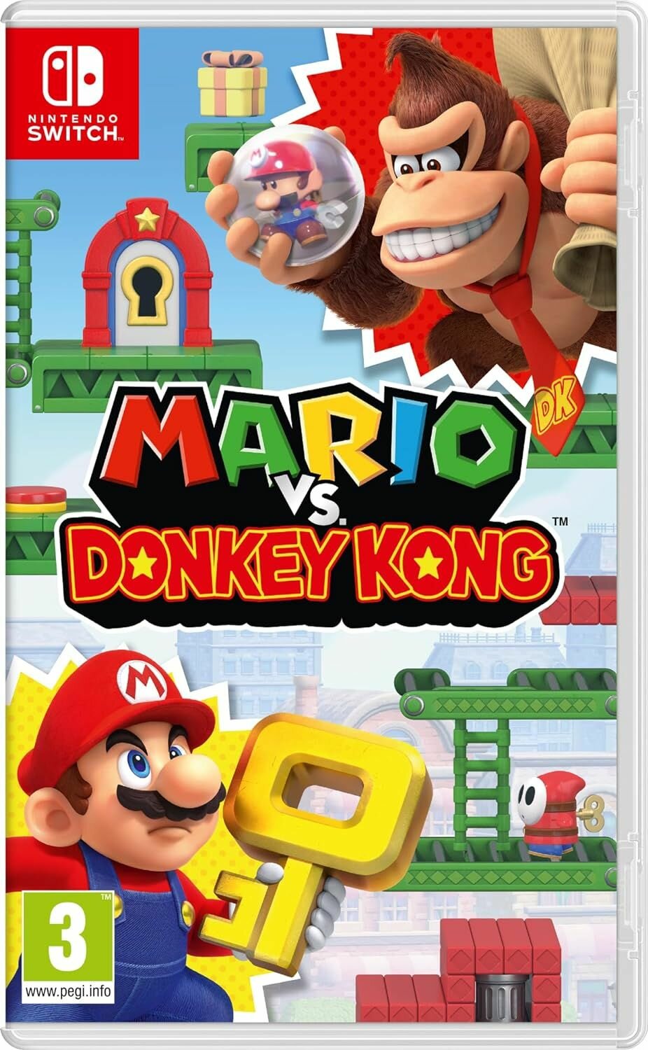 Игра Nintendo Switch Mario VS. Donkey Kong