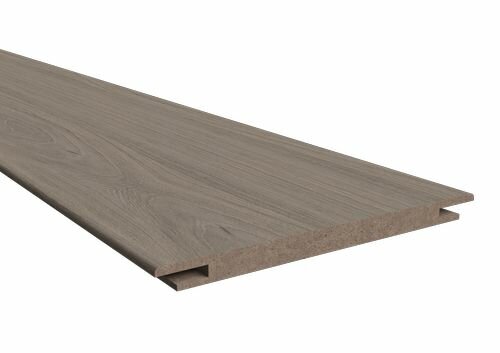 Добор дверной 150 мм Дуб коричневый (телескопический)