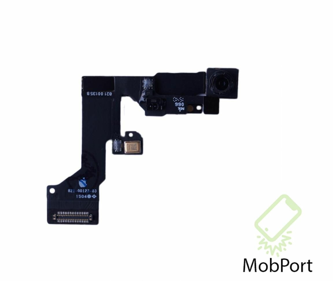 Шлейф для камеры, для Apple iPhone 6S, металл, пластик, 1 шт