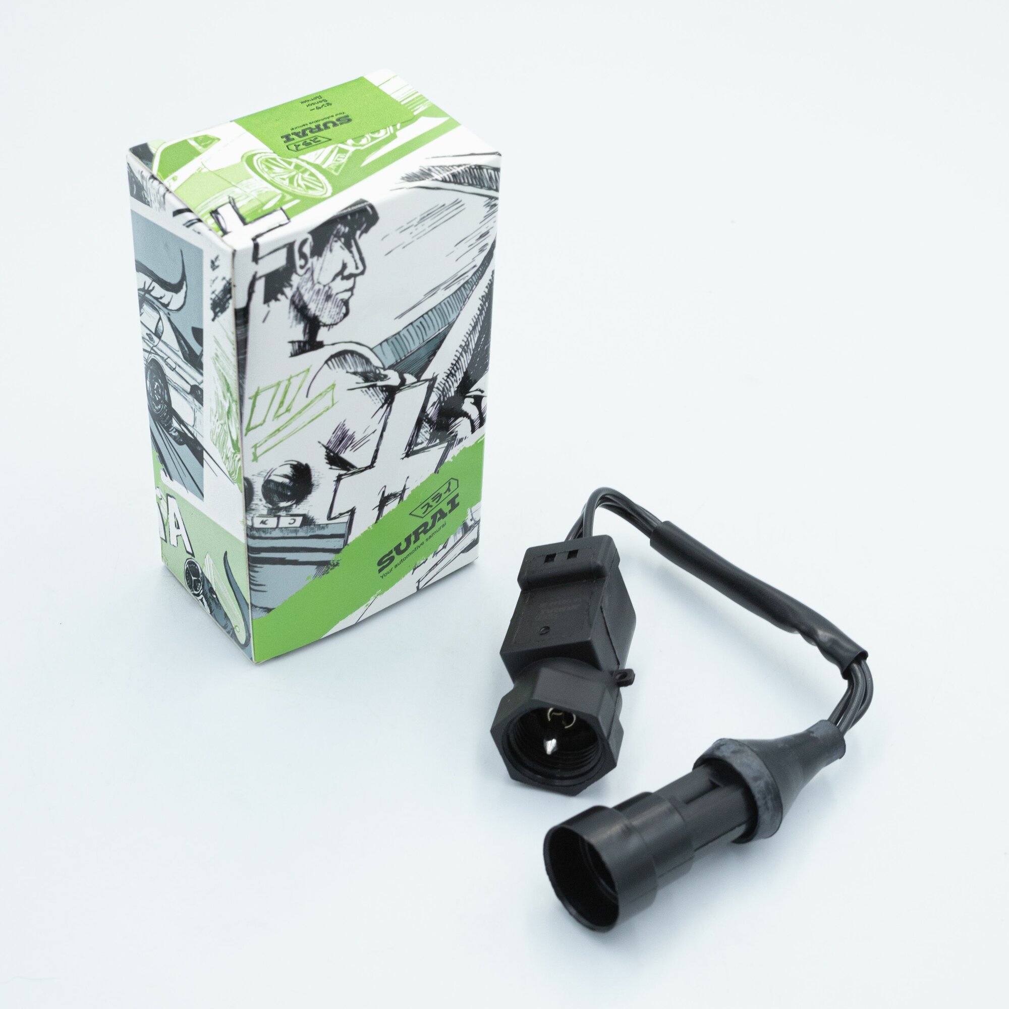 Датчик скорости для ГАЗ с дв. 406 (6-имп, с пр, круг. раз.) SURAI SR 00344