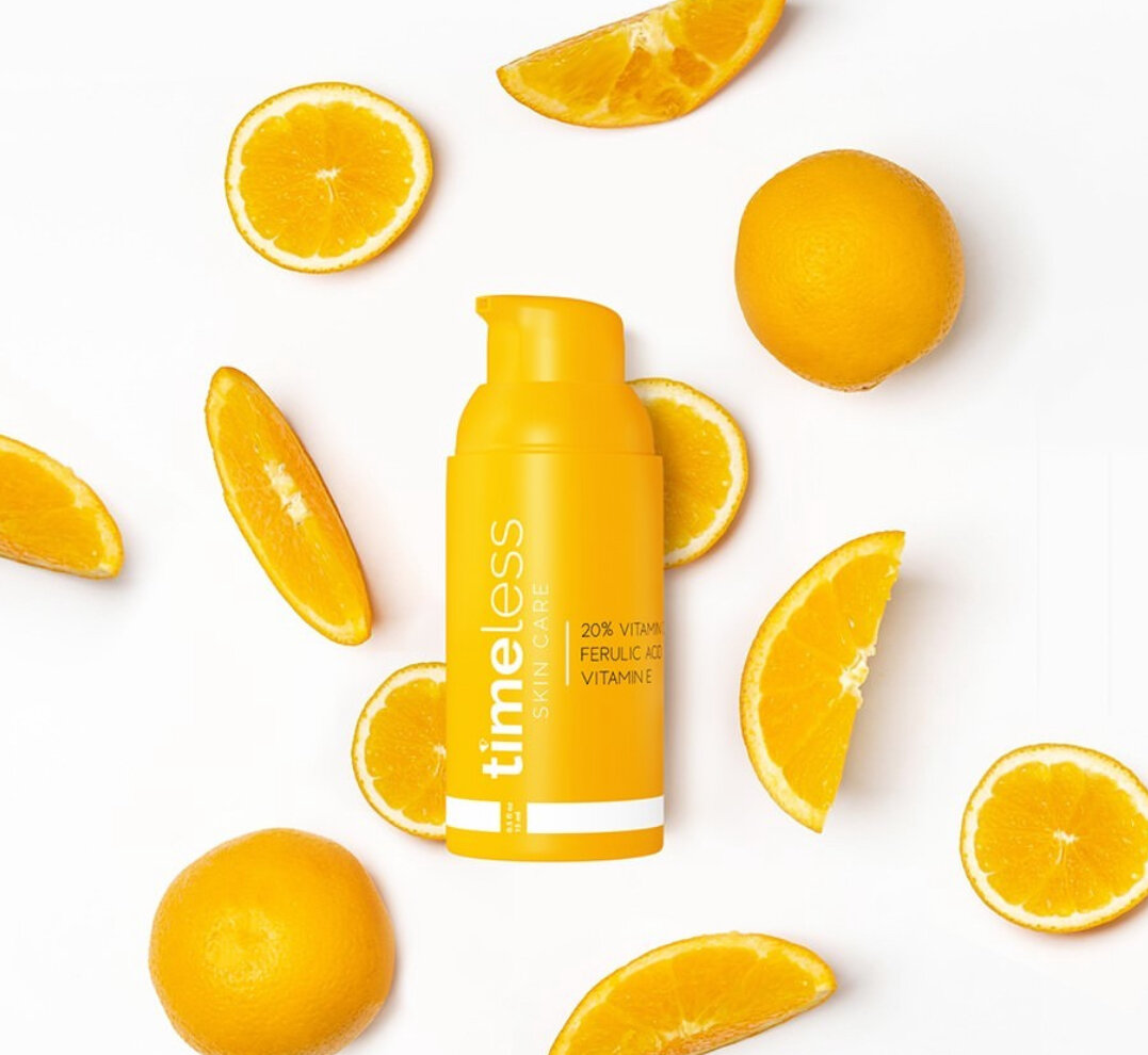 Антиоксидантная сыворотка Timeless Skin Care 20% Vitamin C + E Ferulic Acid Serum, 50 ml