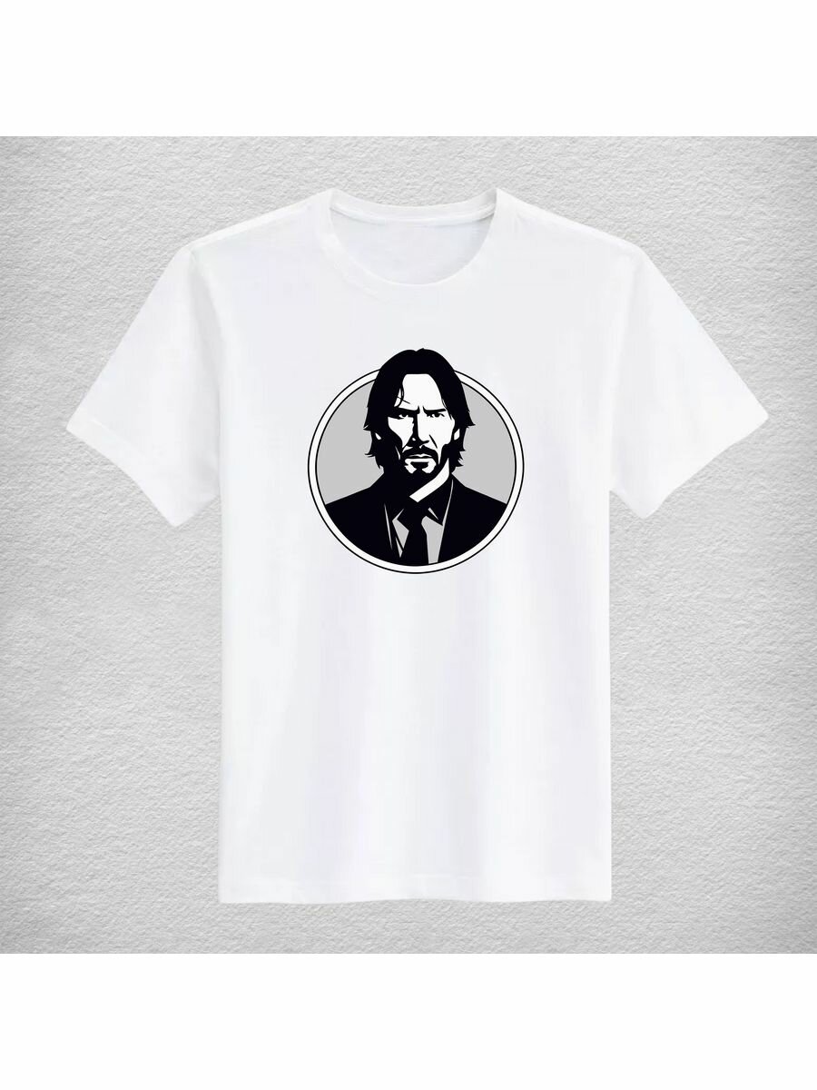 Футболка джон уик киану ривз