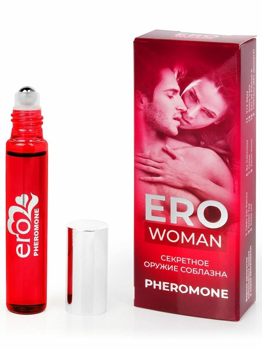 Ароматизирующая композиция для женщин с феромонами EROWOMAN №6, 10мл.