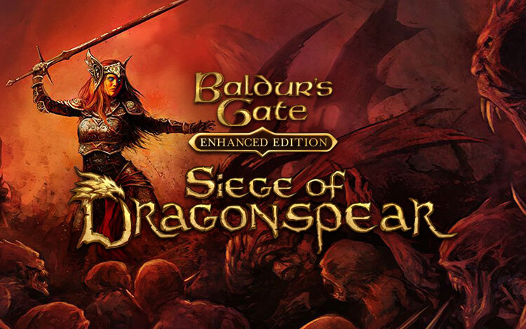 Baldur's Gate: Siege of Dragonspear (Steam; PC; Регион активации СНГ)