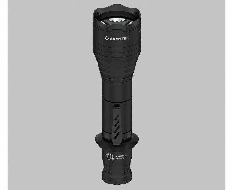 Фонарь подствольный Armytek Viking Pro Magnet USB XHP50.2 2200 lm белый свет