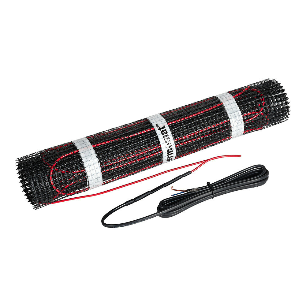 Теплый пол нагревательный мат Thermo Thermomat 1 кв. м 130 (130) Вт