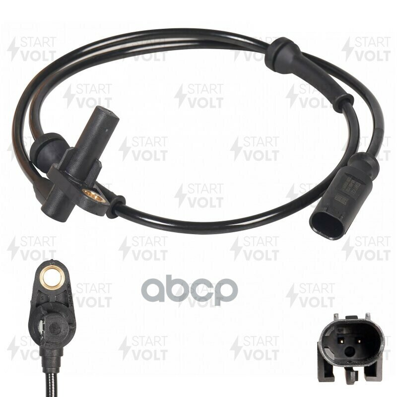 Датчик ABS для ВАЗ 2123 Шеви-Нива 02-- переднего колеса н/о STARTVOLT арт. VSABS0123 - высокое качество