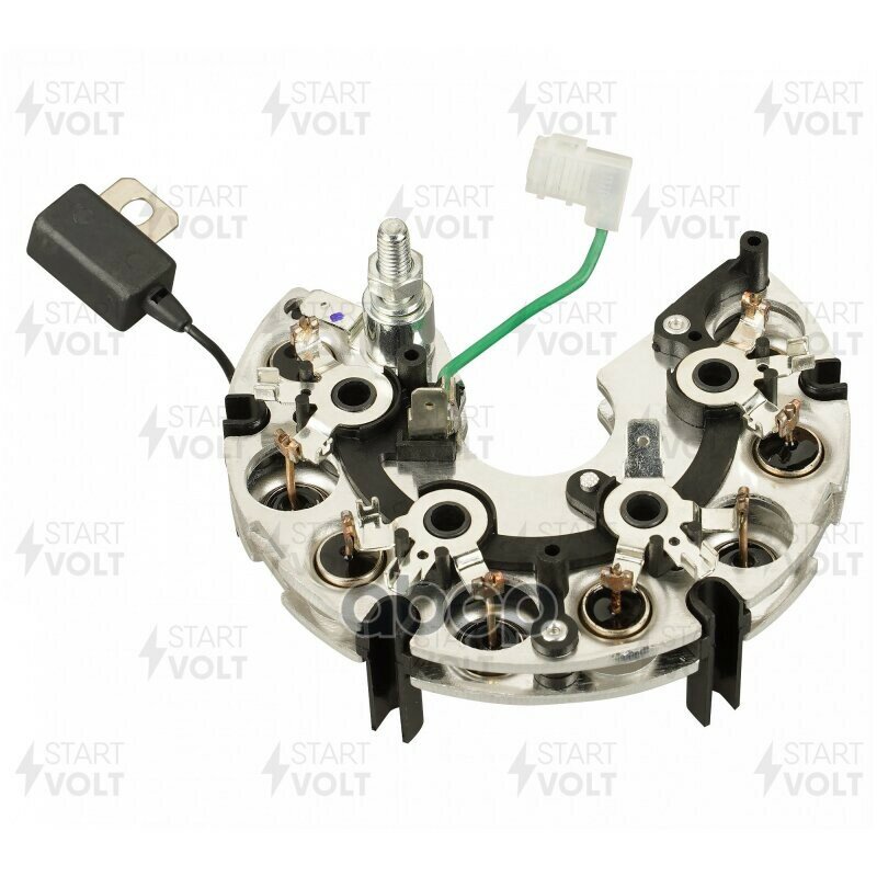 Мост диодный генератора для а/м Лада 2110-12/2170-72 с комб. пр. с 2004г. (VDB 0112) STARTVOLT арт. vdb-0112