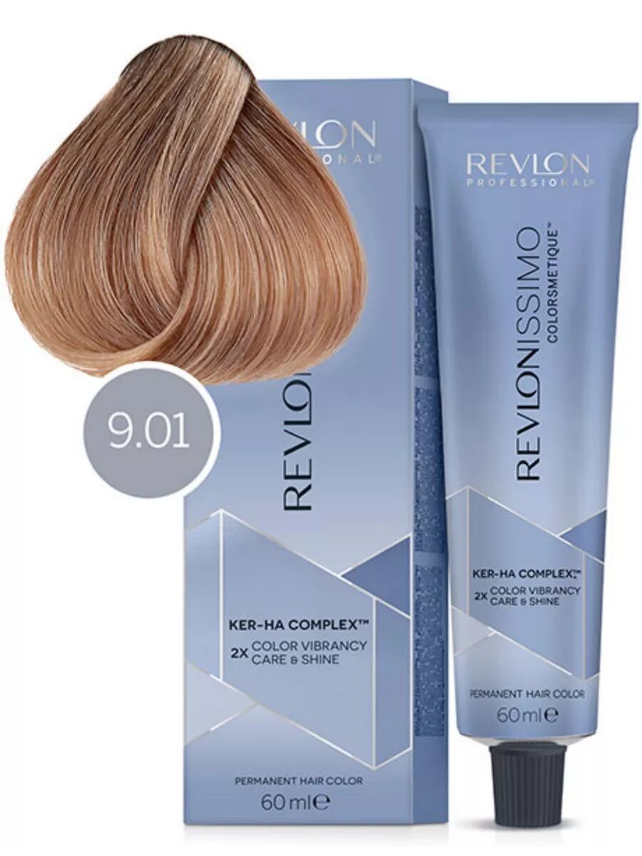 Revlon COLORSMETIQUE 9.01 Краска для волос 60мл