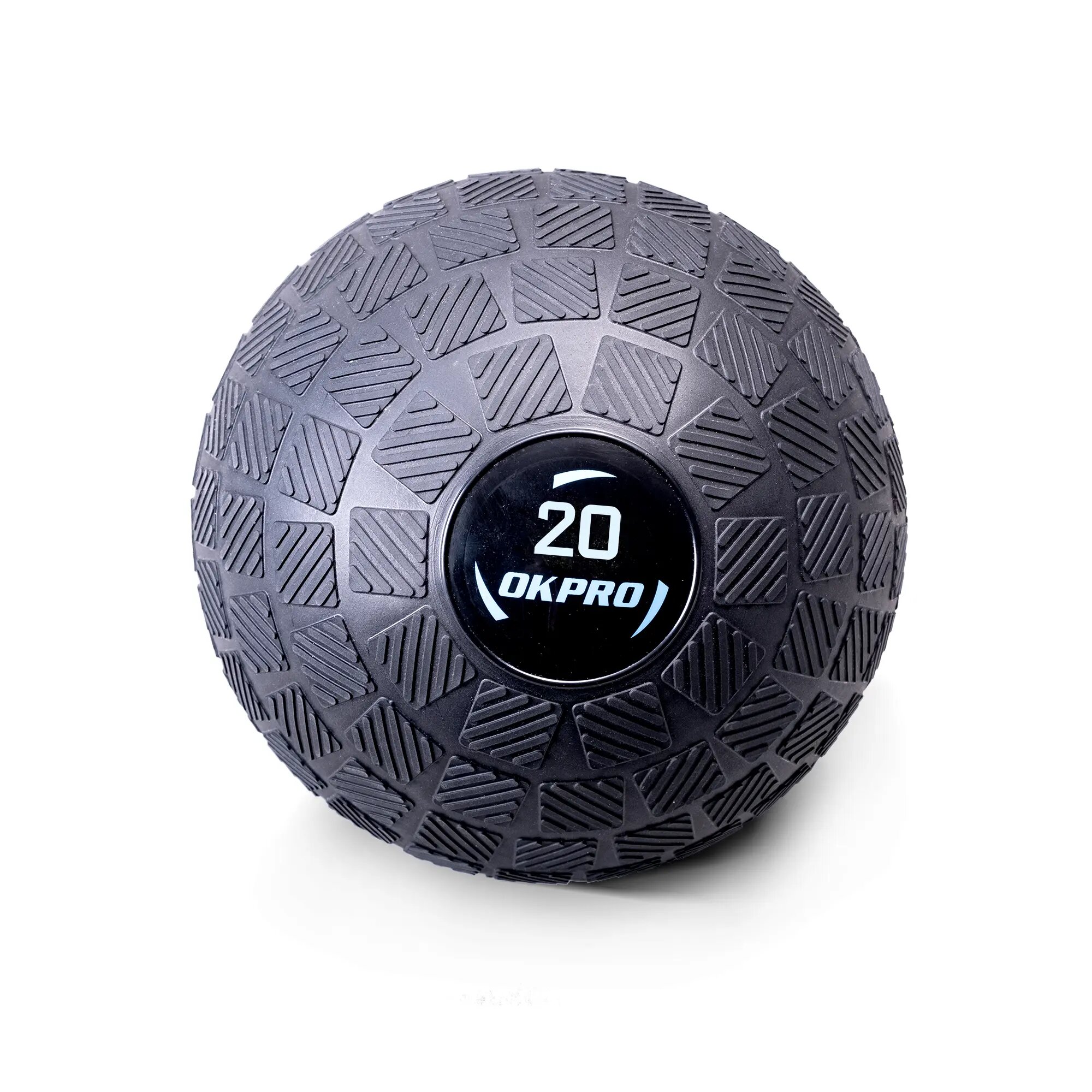 Мяч утяжеленный OKPRO OK1217E-20 (slam ball)