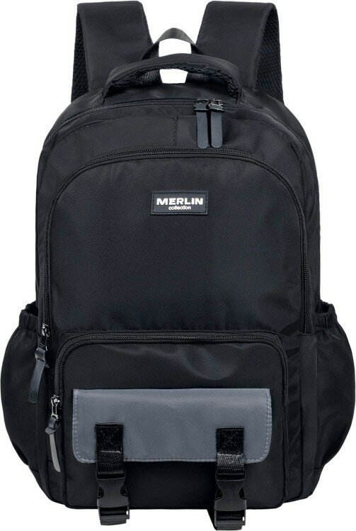 Рюкзак MERLIN M2909 черный