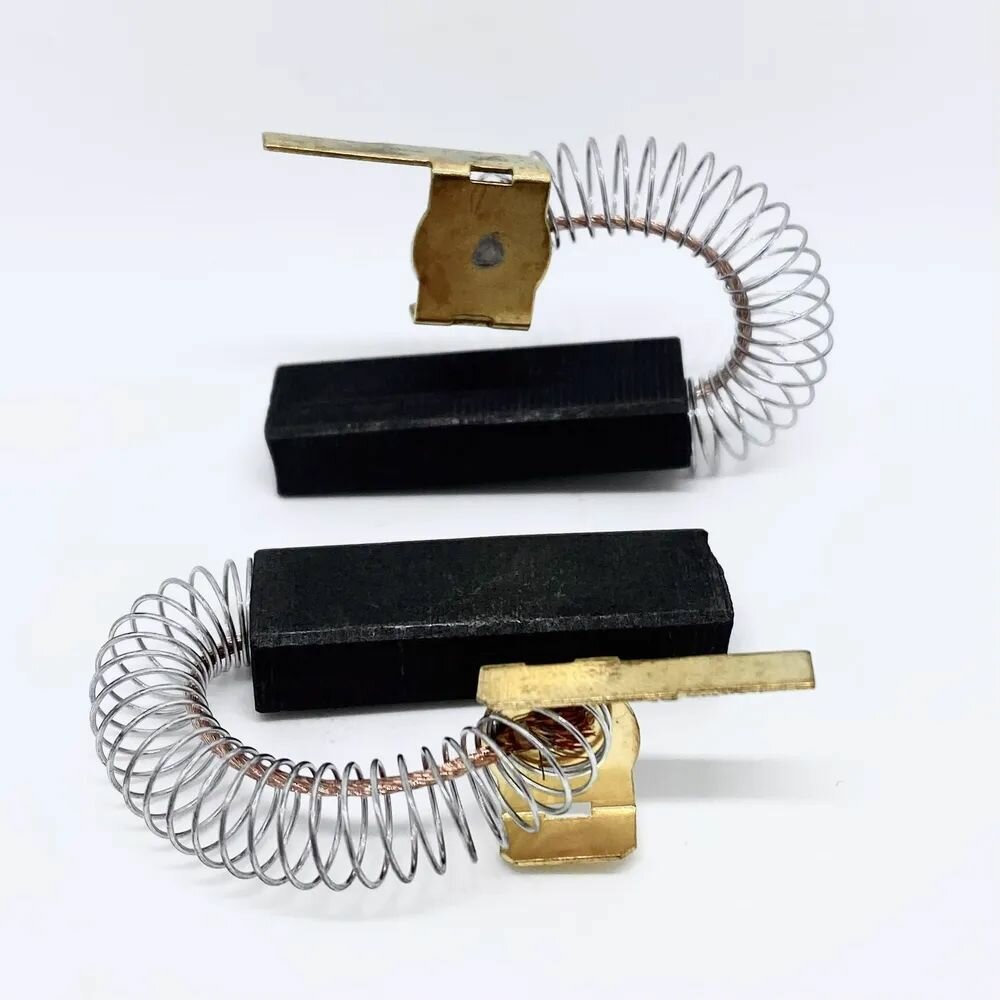 Угольные щетки для пылесоса Philips Midea Haier Sanyo 6.5х10х32