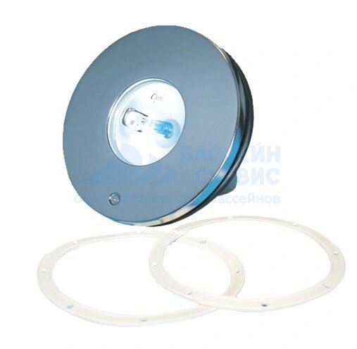 Прожектор из нерж. стали (75Вт/12В) (универсал.) Emaux ULH-100-V (Opus), цена - за 1 шт