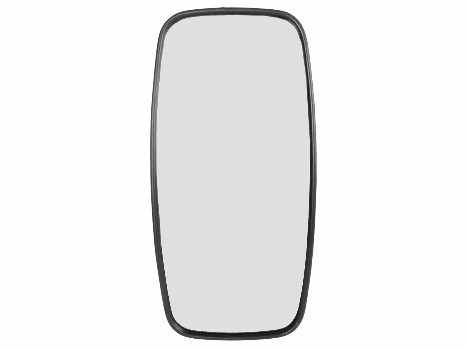 Зеркало боковое КАМАЗ, МАЗ основное сферическое без обогрева 443х215 круговой обзор