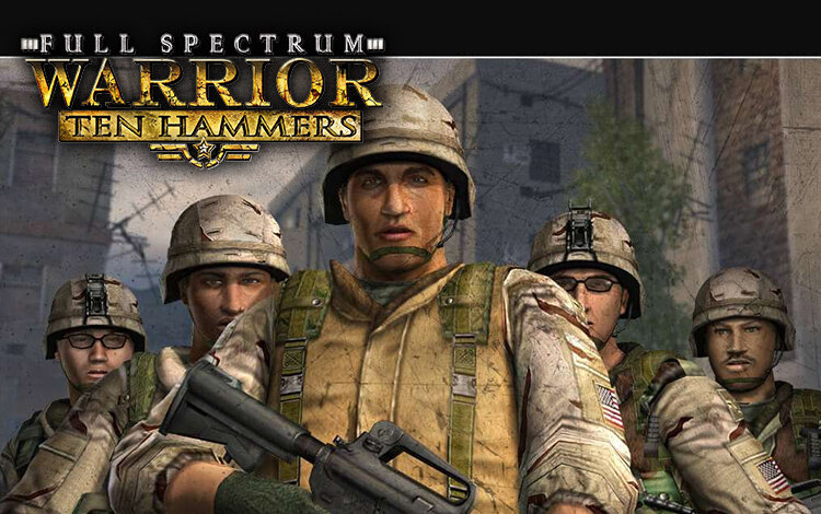 Full Spectrum Warrior: Ten Hammers (Steam; PC; Регион активации РФ, СНГ)