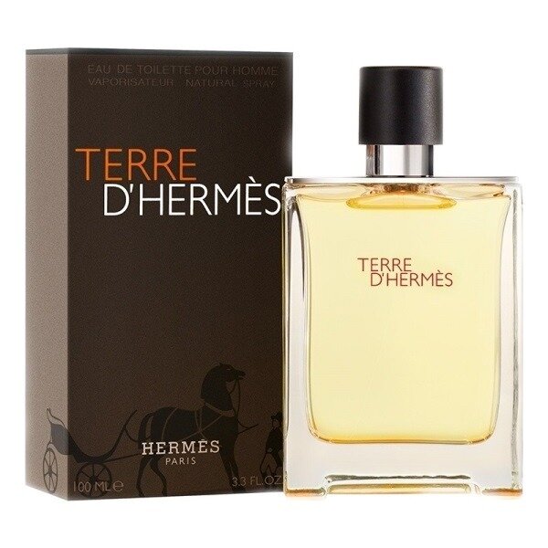 Туалетная вода Terre d'Hermès / Эрмес терра 100 мл